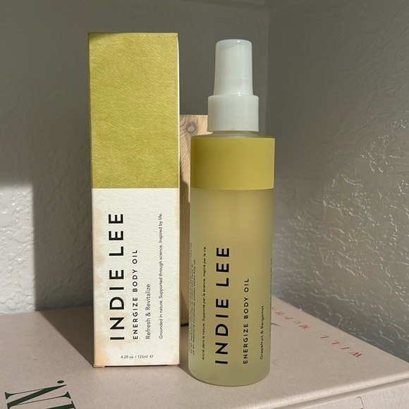 indie Lee | Bath & Body | Indie Lee Energizing Body Oil | Poshmark